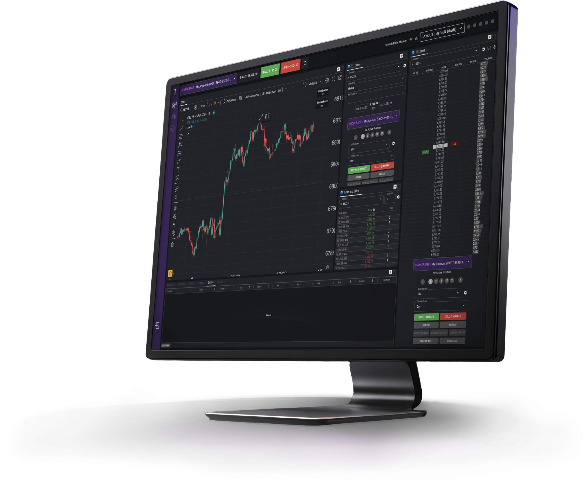 Topstep Brokerage was built to give traders a better way to trade futures.
