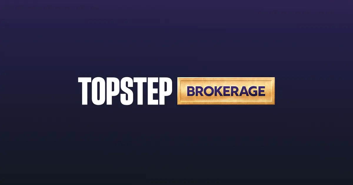 Topstep Brokerage | TopstepX. Built by traders, designed to support how ...